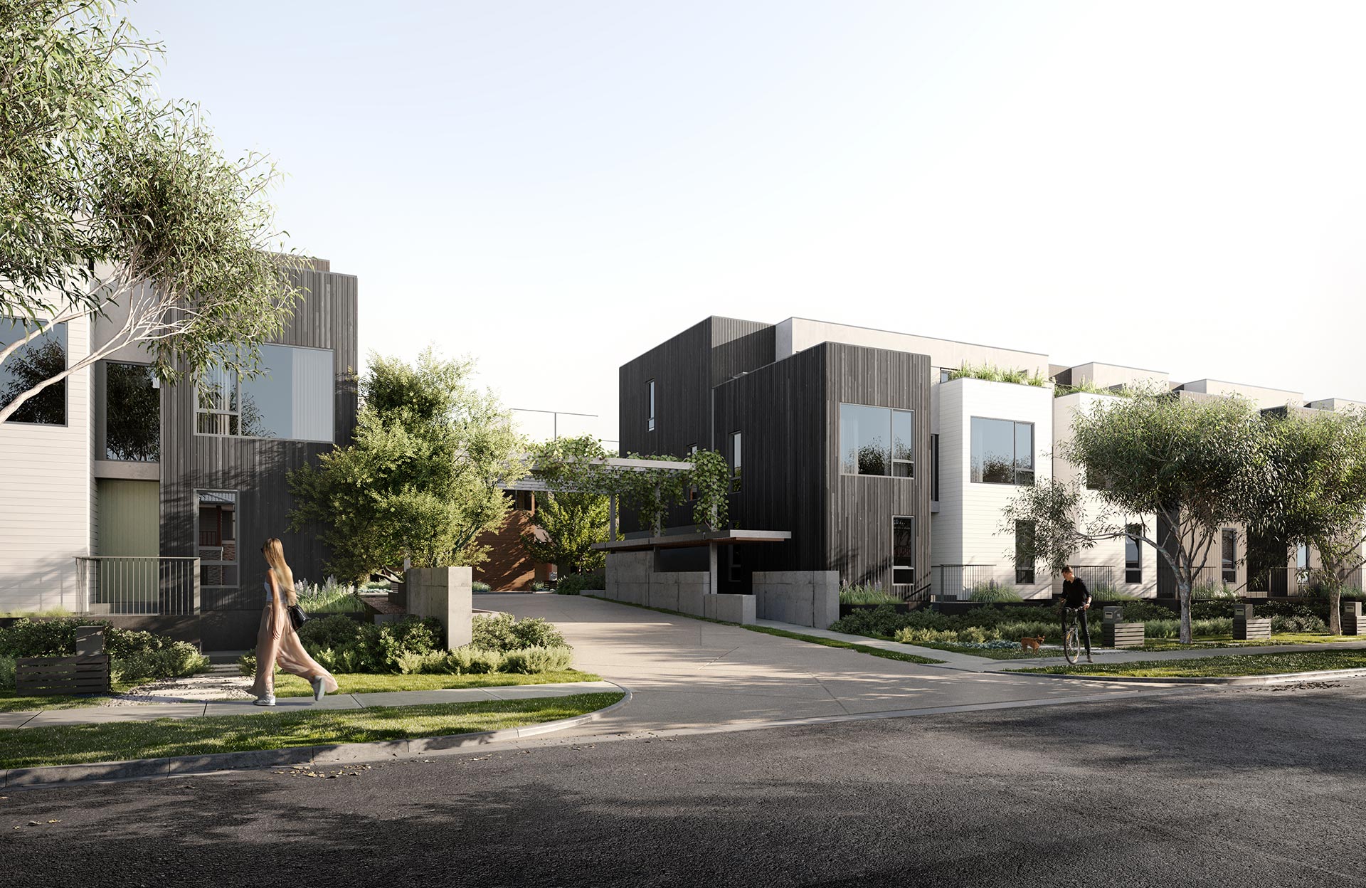 Architecture - Port Lane, Port Melbourne